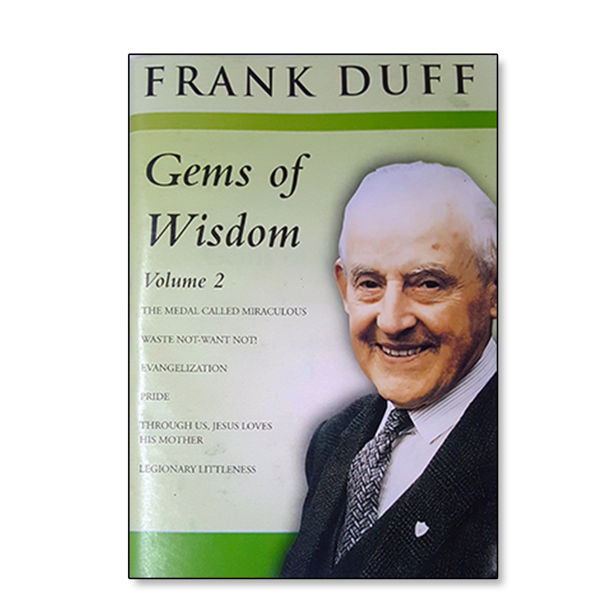 Gems of Wisdom Vol 2. - Frank Duff | Legion Of Mary Publications